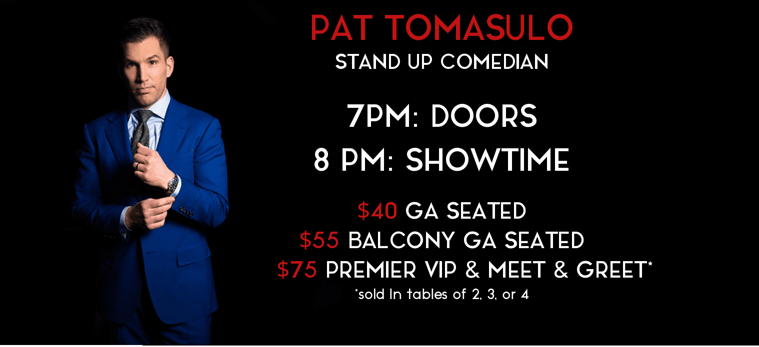 Pat Tomasulo - Joyride MC